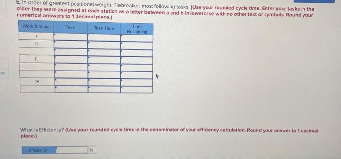 Solved Problem 6-2 (Algo) A manager wants to assign tasks to | Chegg.com