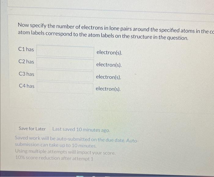 Solved In the contributing structure, the double bonds are | Chegg.com