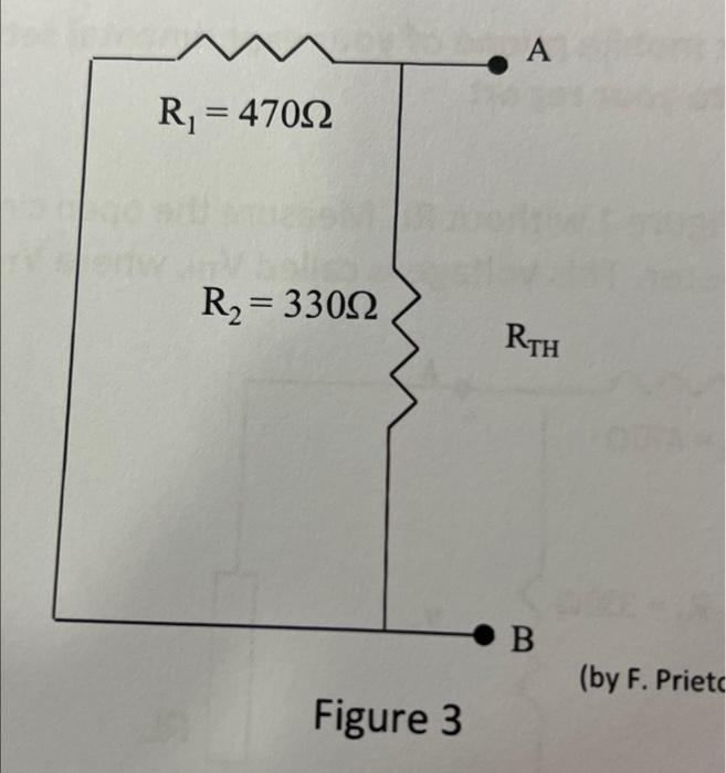 Solved 3) (25 points) Calculate RTH by turning off the | Chegg.com