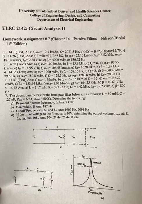 Solved University of Colorado at Denver and Health Sciences | Chegg.com