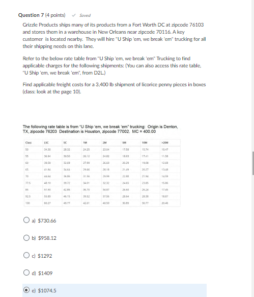 Solved please give the correct answer. Thank you 7 ﻿Grizzle | Chegg.com