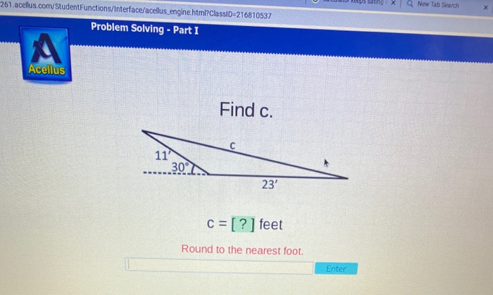 Solved Sating х New Tab Search X 261 | Chegg.com