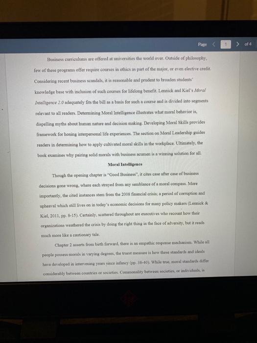 Solved Does this wroting sample demonstrate acceptable | Chegg.com