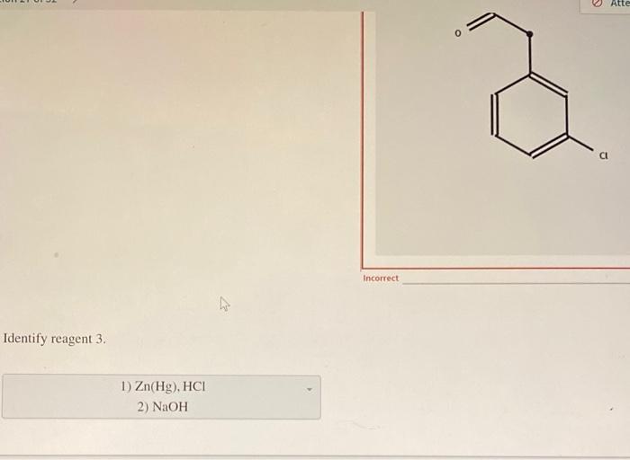 Solved Identify reagent 1 .Identify reagent 1. Draw product | Chegg.com