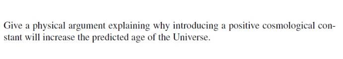 Solved Give a physical argument explaining why introducing a | Chegg.com