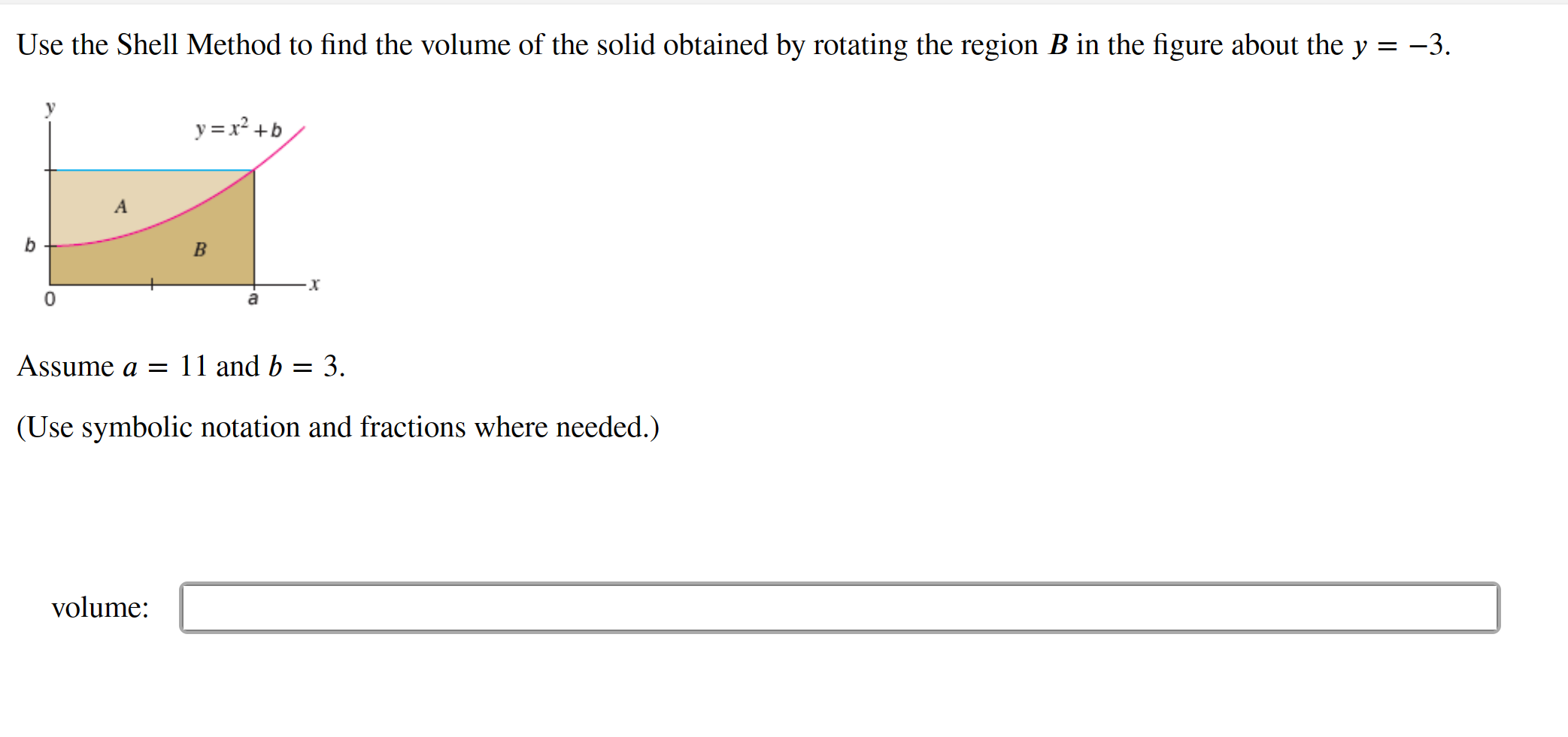 Solved Use The Shell Method To Find The Volume Of The Solid