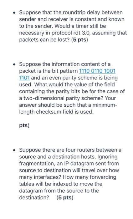 Solved • Suppose Host A wants to send a large file to Host | Chegg.com