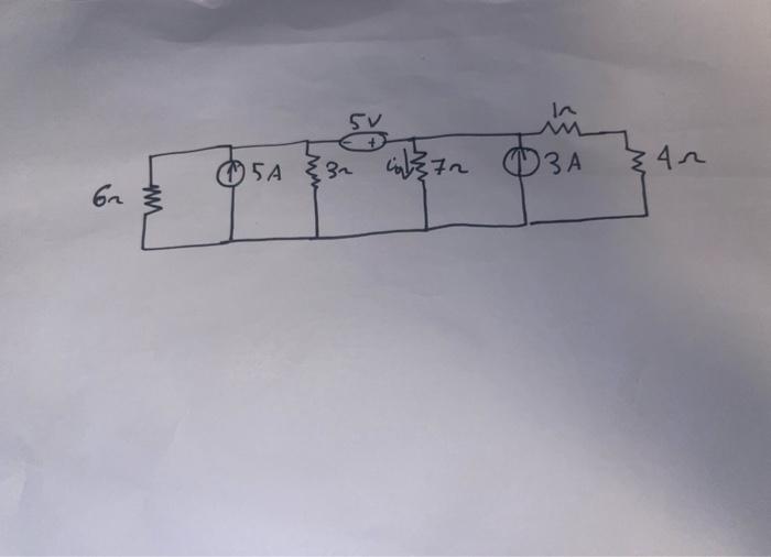 Solved Using Source Transformations Find The Current I0