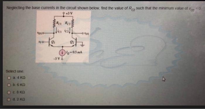 Solved Consider the standard Schmitt Trigger circuit where | Chegg.com