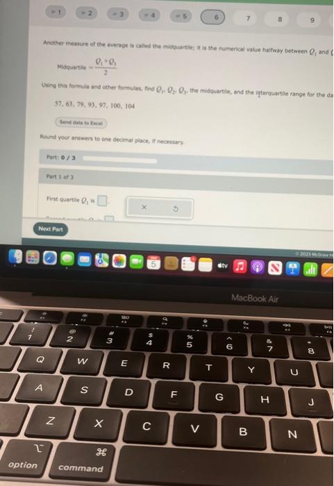 Solved Another measure of the merage a calied the | Chegg.com