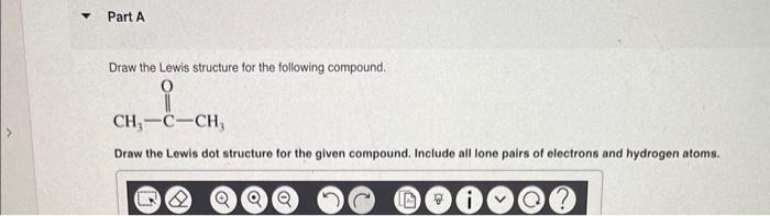 Solved Draw the Lewis structure for the following compound. | Chegg.com