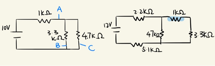 Solved Calcultarw the theoretical current and voltage at | Chegg.com