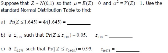 Solved Suppose that (0,1) ﻿ZN so that ()0EZ\mu ≡= ﻿and | Chegg.com