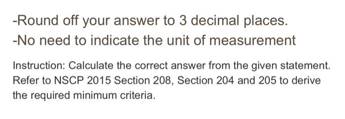 Solved 6. Using Method A, calculate the Structure Period, | Chegg.com
