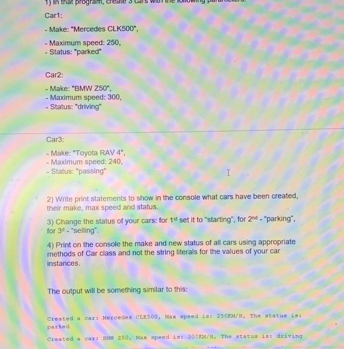 Solved Csd 3464 Programming Java Se 2022w Assignment 6
