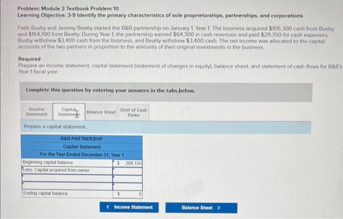 Solved Problem: Module 3 Textbook Problem 10 Learning | Chegg.com