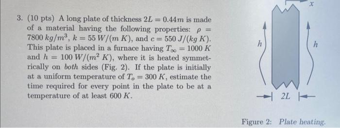 Solved 5. (10 pts) For the resulting time obtained in | Chegg.com