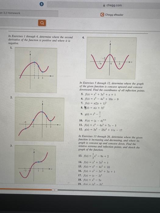 Solved A chegg.com on 3:2 Homework Chegg eReader 4. In | Chegg.com