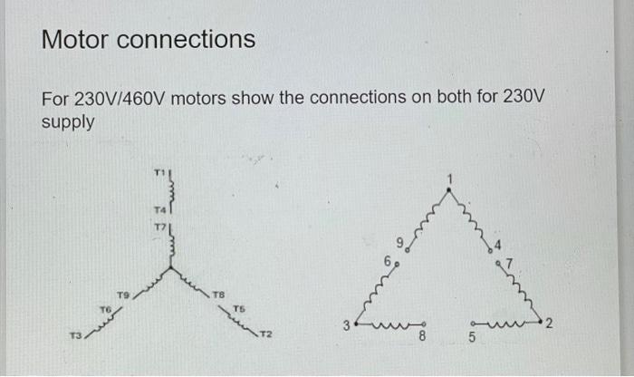 Wire Numbers Place the wire numbers on the diagram. | Chegg.com