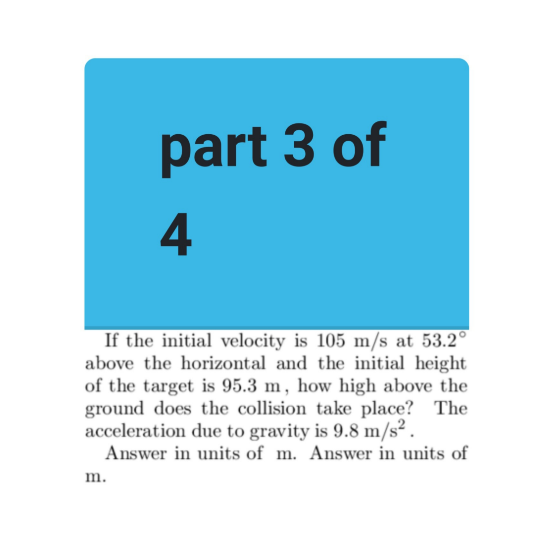 Solved Consider the setup of a gun aimed at a target | Chegg.com