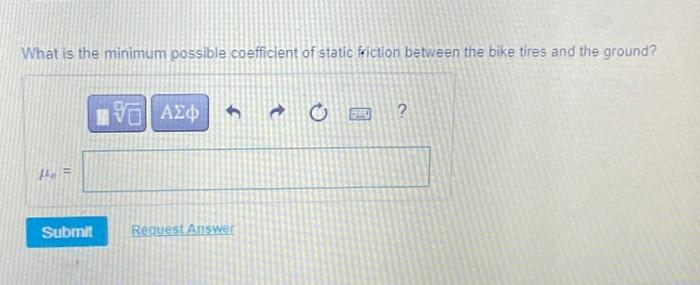 Solved A cyclist is rounding a 18-m-radius curve at 12 | Chegg.com