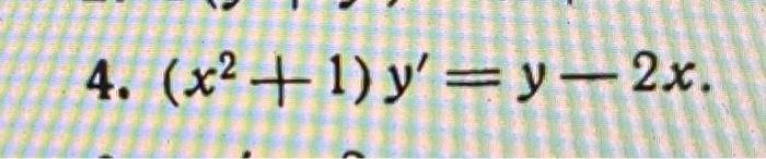 Solved In problem 4 use the method of isoclines to solve the | Chegg.com