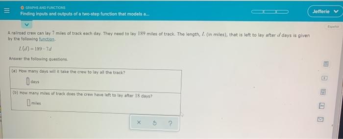 Solved JI GRAPHS AND FUNCTIONS Finding inputs and outputs of | Chegg.com Solved JI GRAPHS AND FUNCTIONS Finding inputs and outputs of | Chegg.com