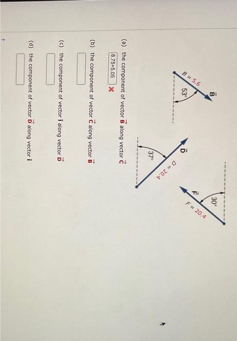 [Solved]: Assuming the +x-axis is horizontal to the right f