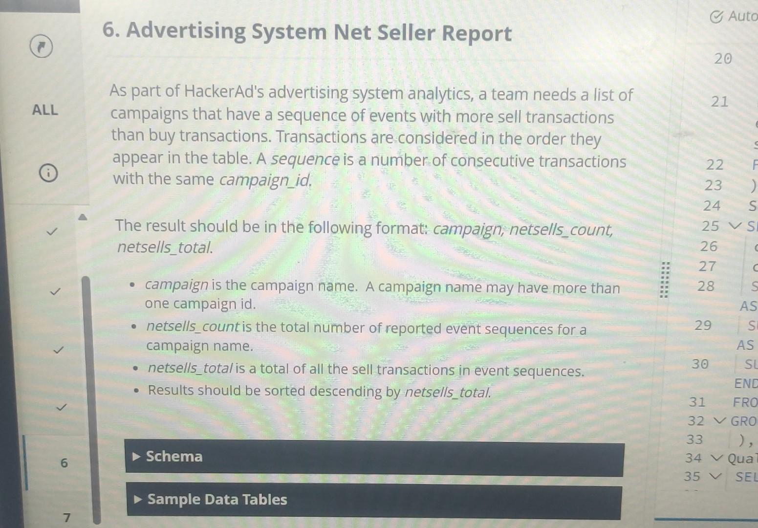 Solved Please give the code in MYSQL | Chegg.com