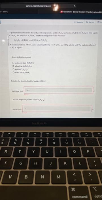 C3H2O2+C4H2O3=C4H4O2+C2H2O3 2.2v rof wern Shat be | Chegg.com