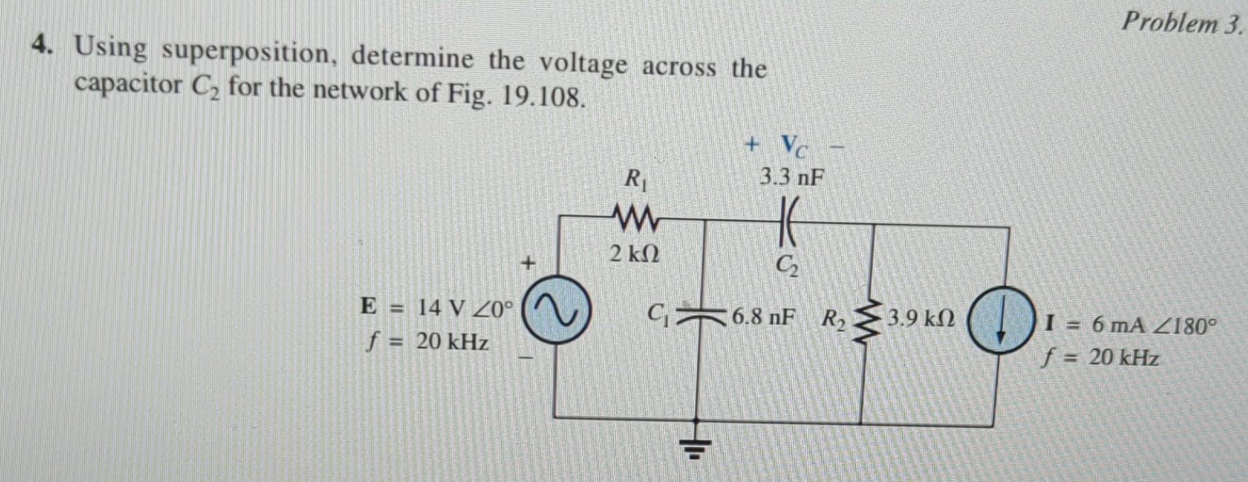 Solved Problem 3. 4. Using superposition, determine the | Chegg.com