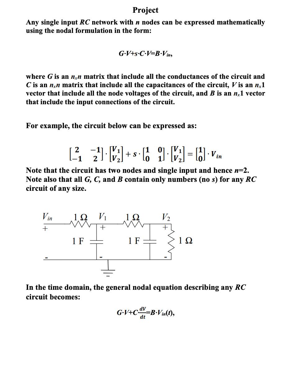 Solved The differentiation dVdt ﻿can be replaced by | Chegg.com
