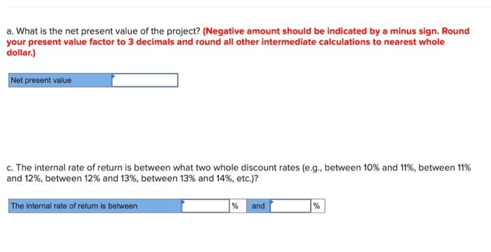 Solved Required information Chapter 12: Applying Excel Step | Chegg.com