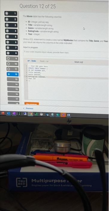 Activir 1 5 4 Create A Product Table With Mysql Data