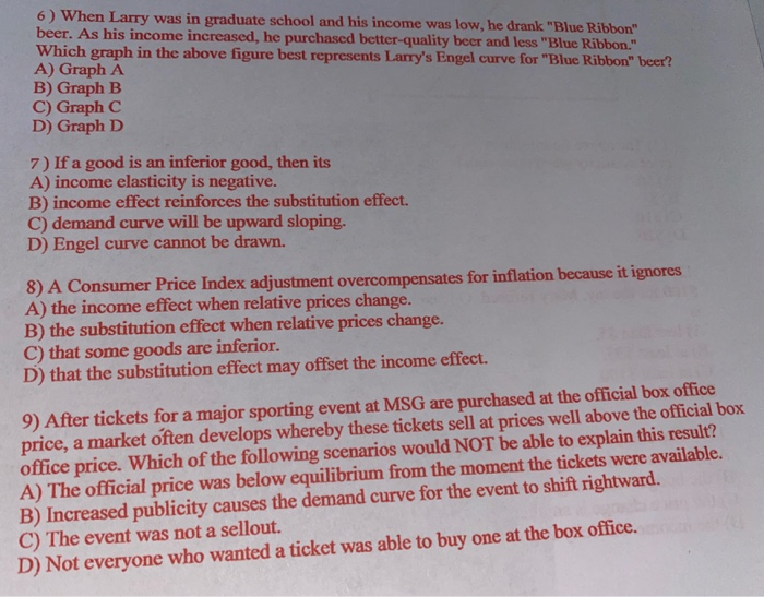 Solved 2 If The Utility Function U Between Food F And