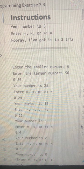 Solved Programming Exercise 33 Instructions Dil Modify The