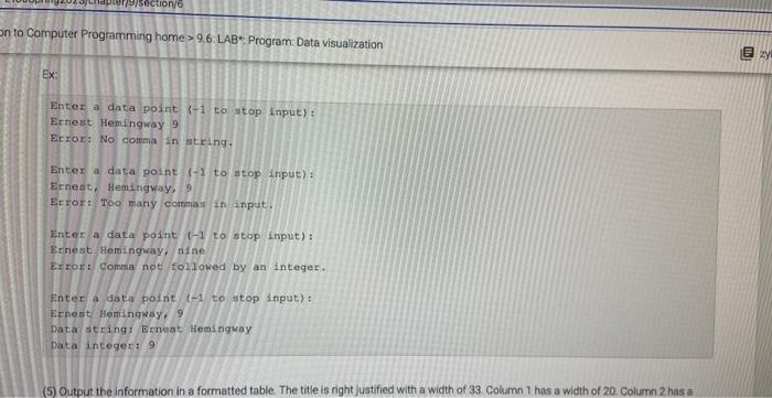 Solved Write in C code only. Follow prompts and get desired | Chegg.com