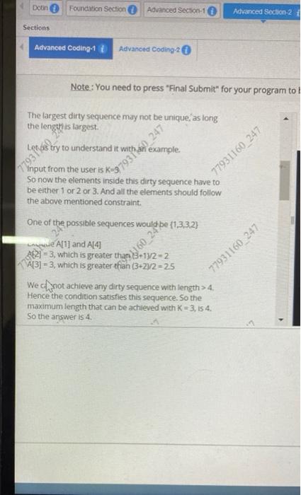 Solved rreate sur trying to create a sequence. He wants to | Chegg.com