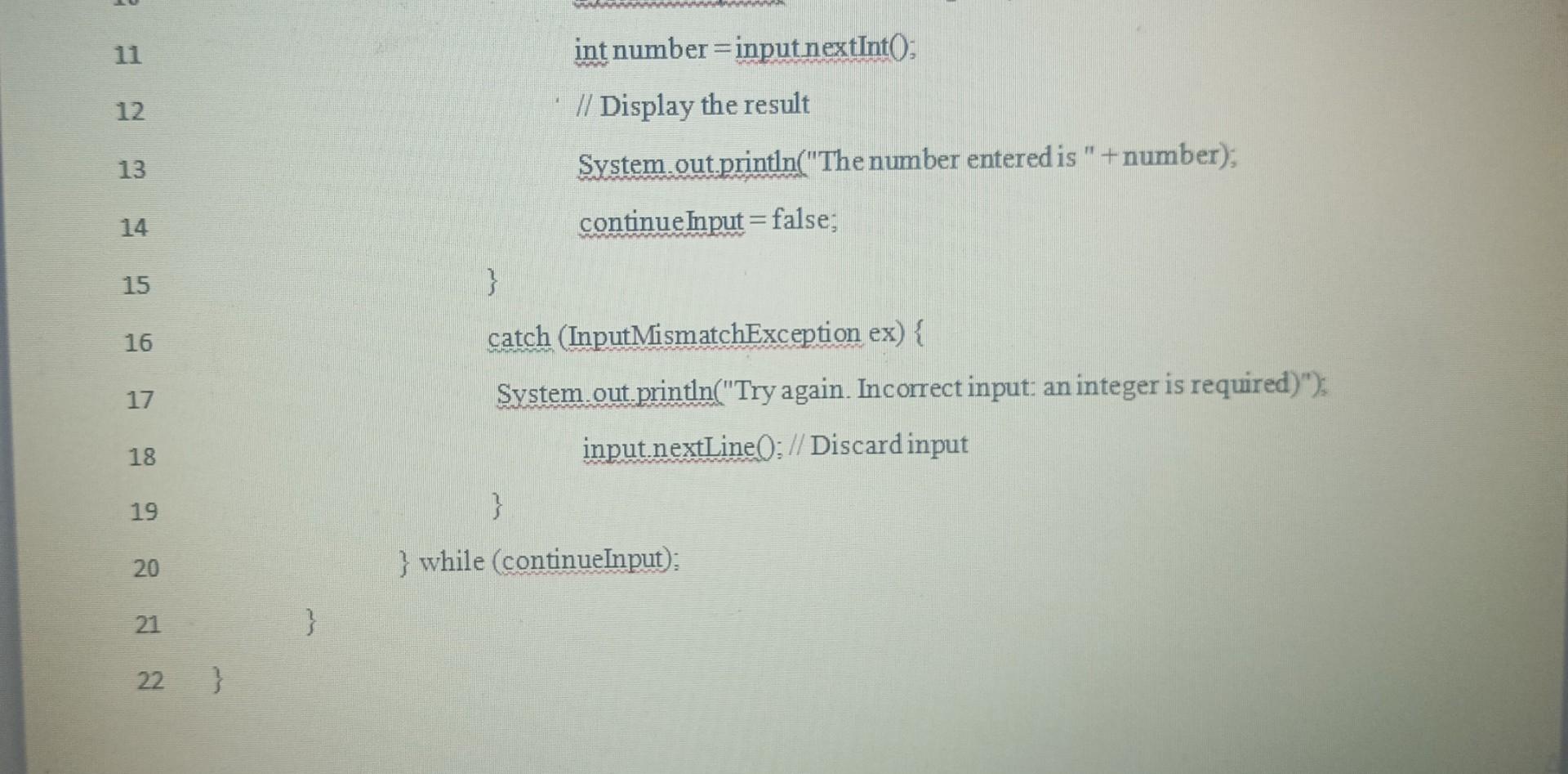 Solved Good error trapping is critical to building scalable | Chegg.com