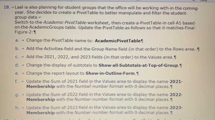 A 18 Lael Is Also Planning For Student Groups that The Office a-18-lael-is-also-planning-for-student-groups-that-the-office