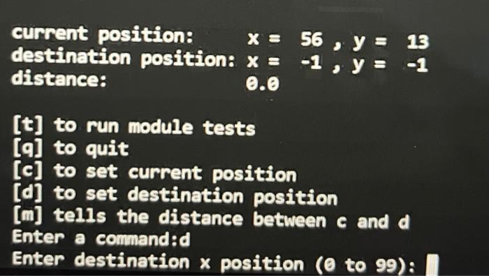 Solved Langue (Python)create an algorithm for the current | Chegg.com