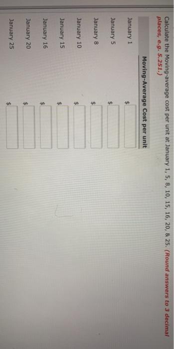 Solved Problem 6-08A al-a2 (Part Level Submission) Sunland | Chegg.com
