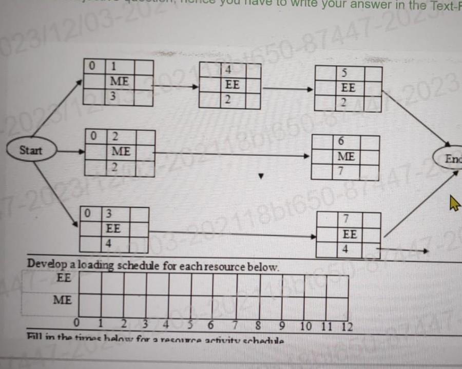 a wour answer in the Texte | Chegg.com