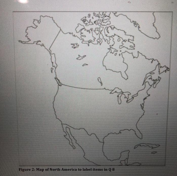 Solved draw and label the jet stream, troughs and ridges. | Chegg.com