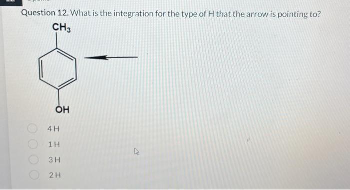 Solved Question 13. What is the splitting for the CH3 | Chegg.com