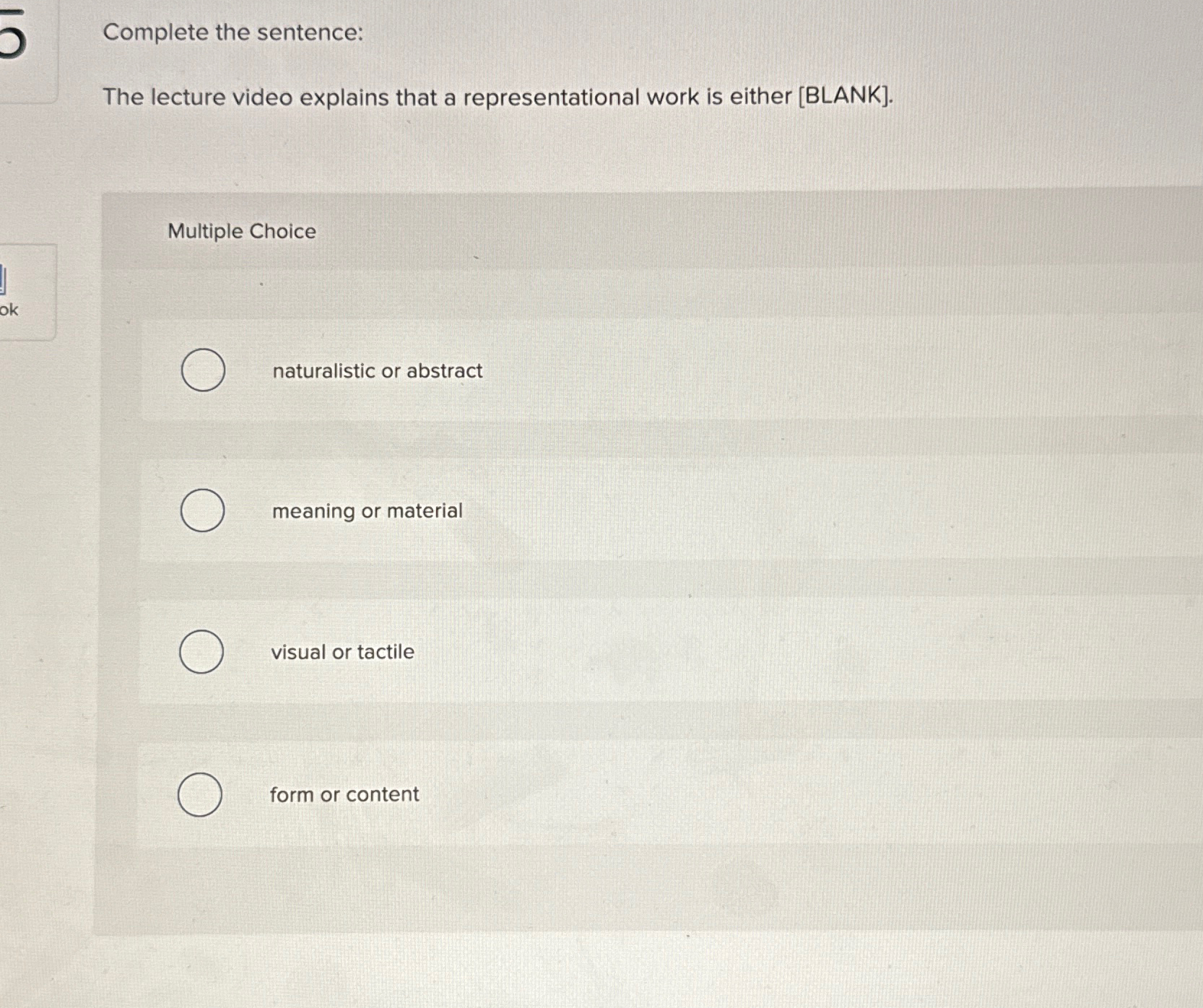 Solved Complete the sentence:The lecture video explains that | Chegg.com
