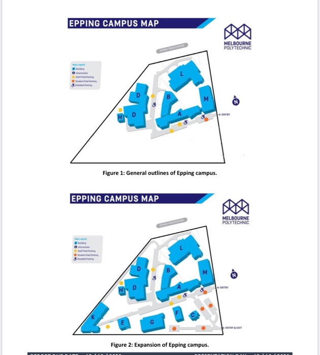 (PROJECT) Epping Campus at corner of Dalton Road and | Chegg.com
