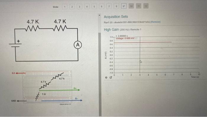 the iolab device is 3.3 but when i read it on the | Chegg.com