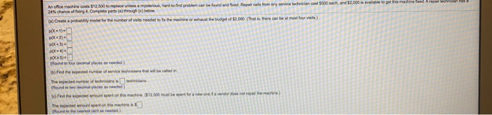 Solved and t r a ch and $2,000 Anot machines 112.00 team , | Chegg.com