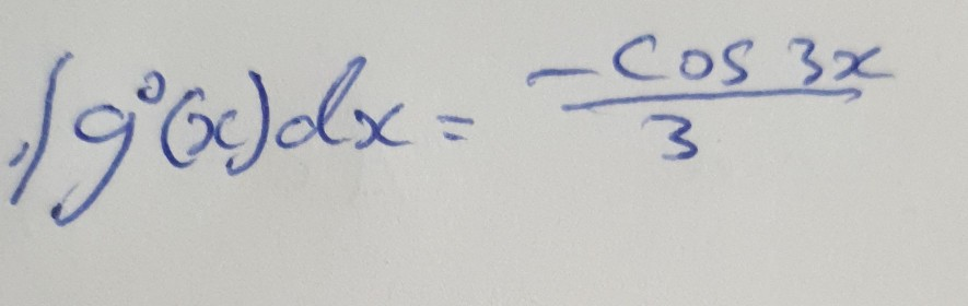 Solved -Cos 3x 1996)dx = -cos | Chegg.com